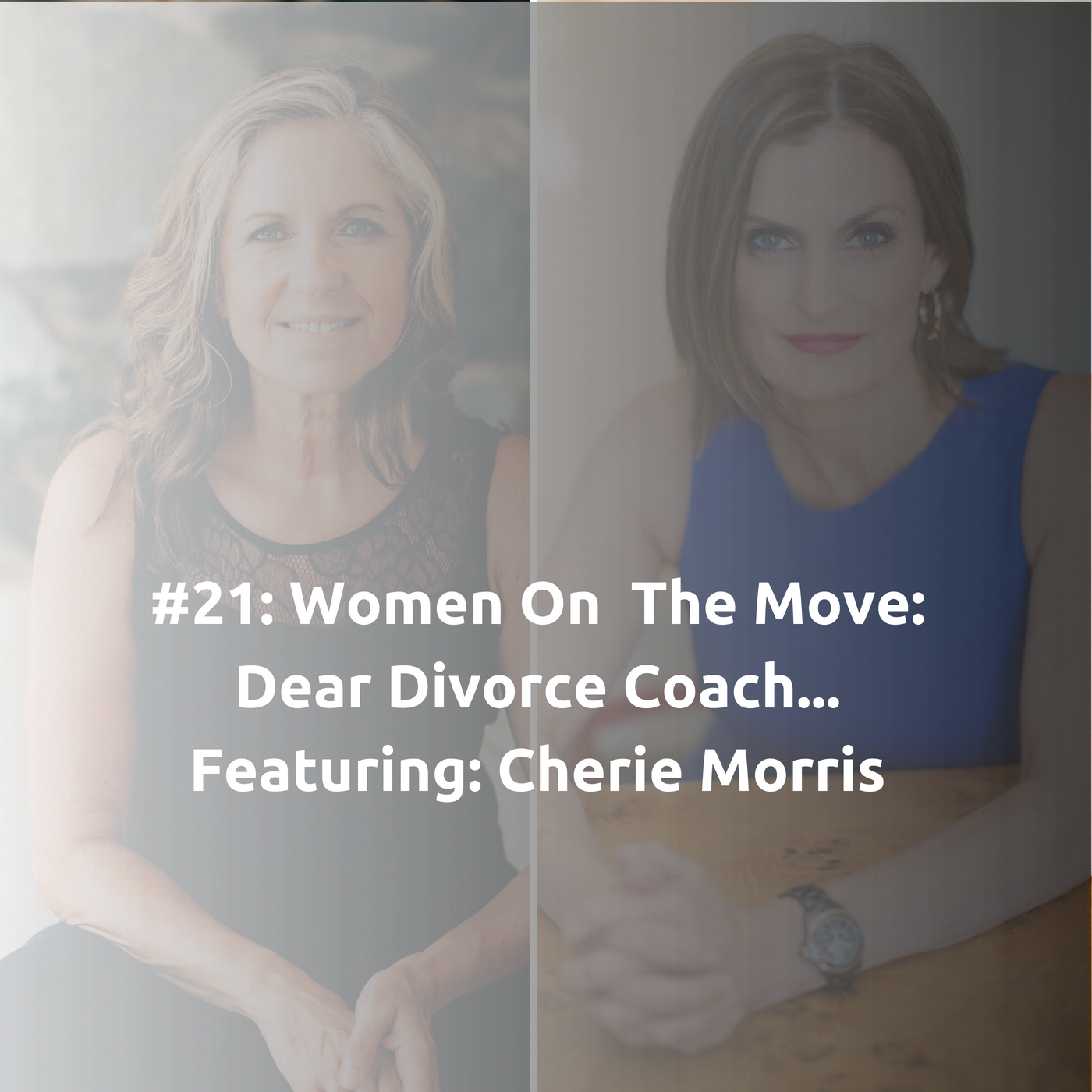 #021. Dear Divorce Coach/ft. Cherie Morris