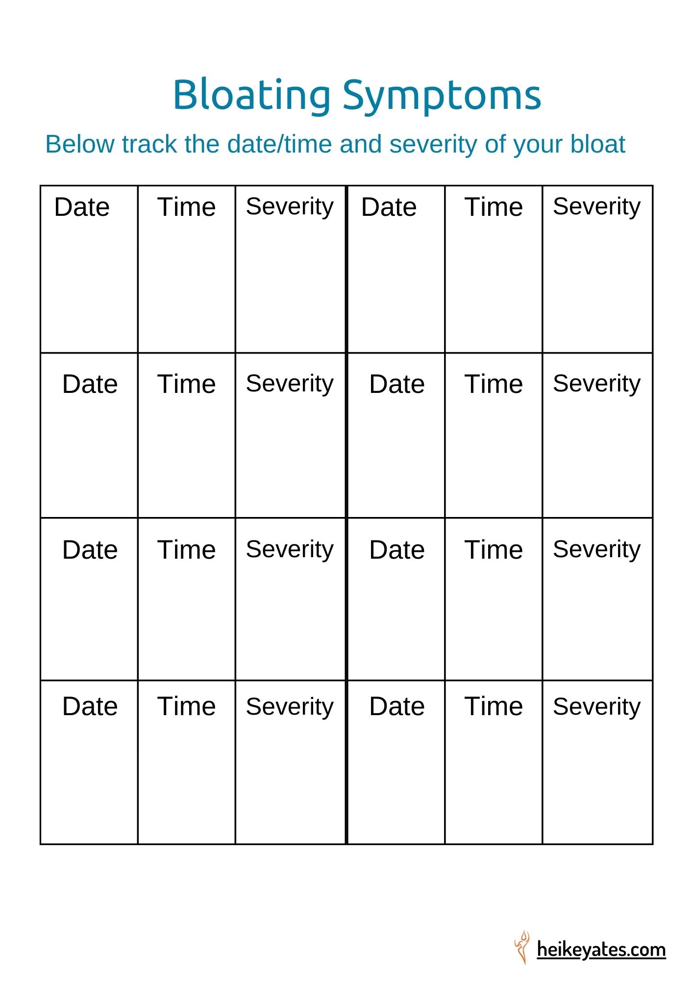 Belly Bliss Cheat Sheets - Heike Yates | Midlife Fitness & Consistency ...