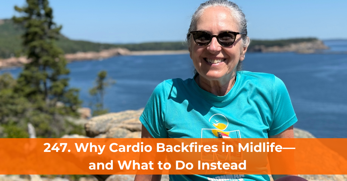 Cardio Midlife Reset: What Women Over 40 Can Do