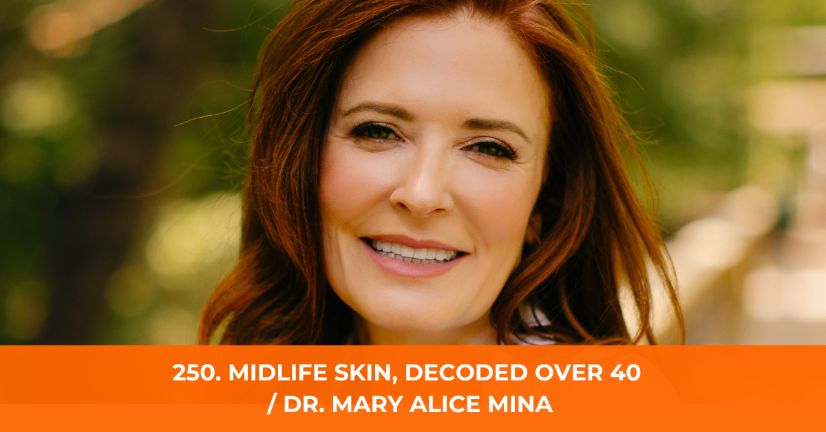 Midlife Skin Care for Women 40+: What Really Works